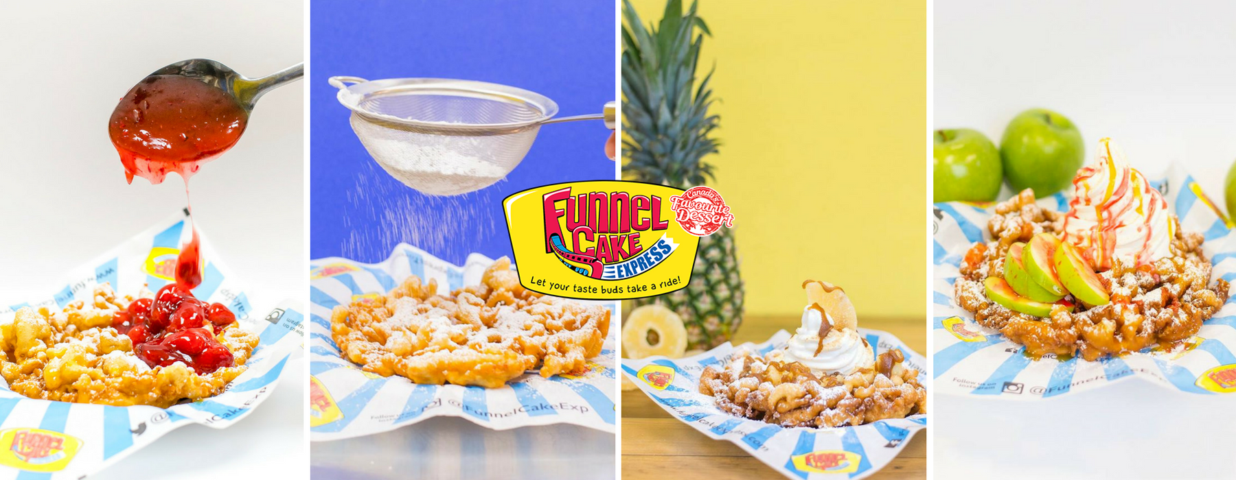 Contact Us For A Fun Experience - Funnel Cake Express