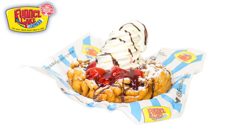 Menu | Funnel Cakes Express